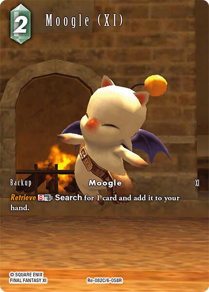 Moogle (XI) (Full Art) - Legacy Collection - Final Fantasy TCG