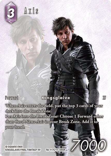 Axis (Full Art) - Legacy Collection - Final Fantasy TCG