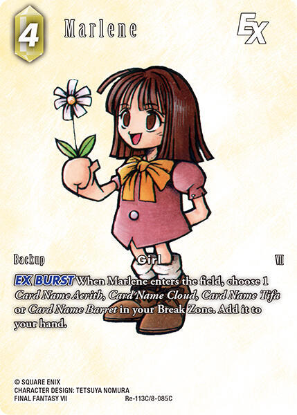 Marlene (Full Art) - Legacy Collection - Final Fantasy TCG - TCGplayer.com