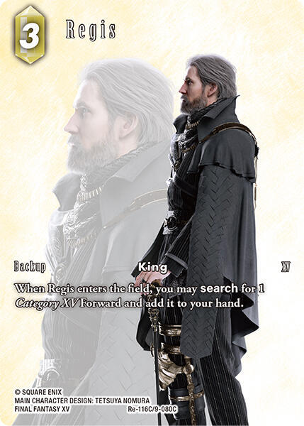 Regis (Full Art) - Legacy Collection - Final Fantasy TCG - TCGplayer.com