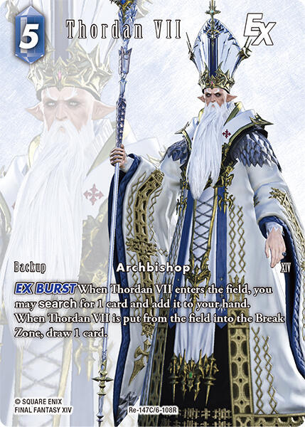 Thordan VII EX (Full Art) - Legacy Collection - Final Fantasy TCG ...