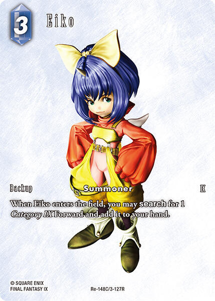 Eiko (Full Art) - Legacy Collection - Final Fantasy TCG