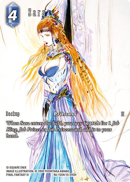 Sara (Full Art) - Legacy Collection - Final Fantasy TCG - TCGplayer.com