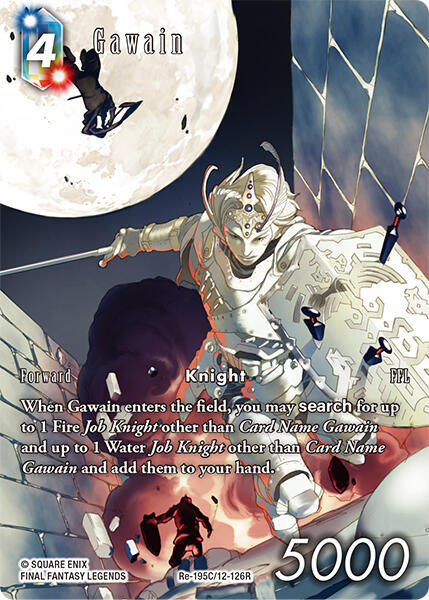 Gawain (Full Art) - Legacy Collection - Final Fantasy TCG - TCGplayer.com