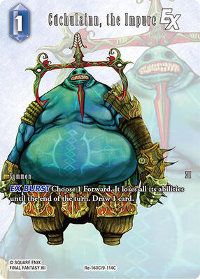 Cuchulainn, the Impure (Full Art) - Legacy Collection - Final Fantasy ...