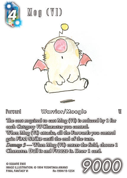 Mog (VI) (Full Art) - Legacy Collection - Final Fantasy TCG - TCGplayer.com