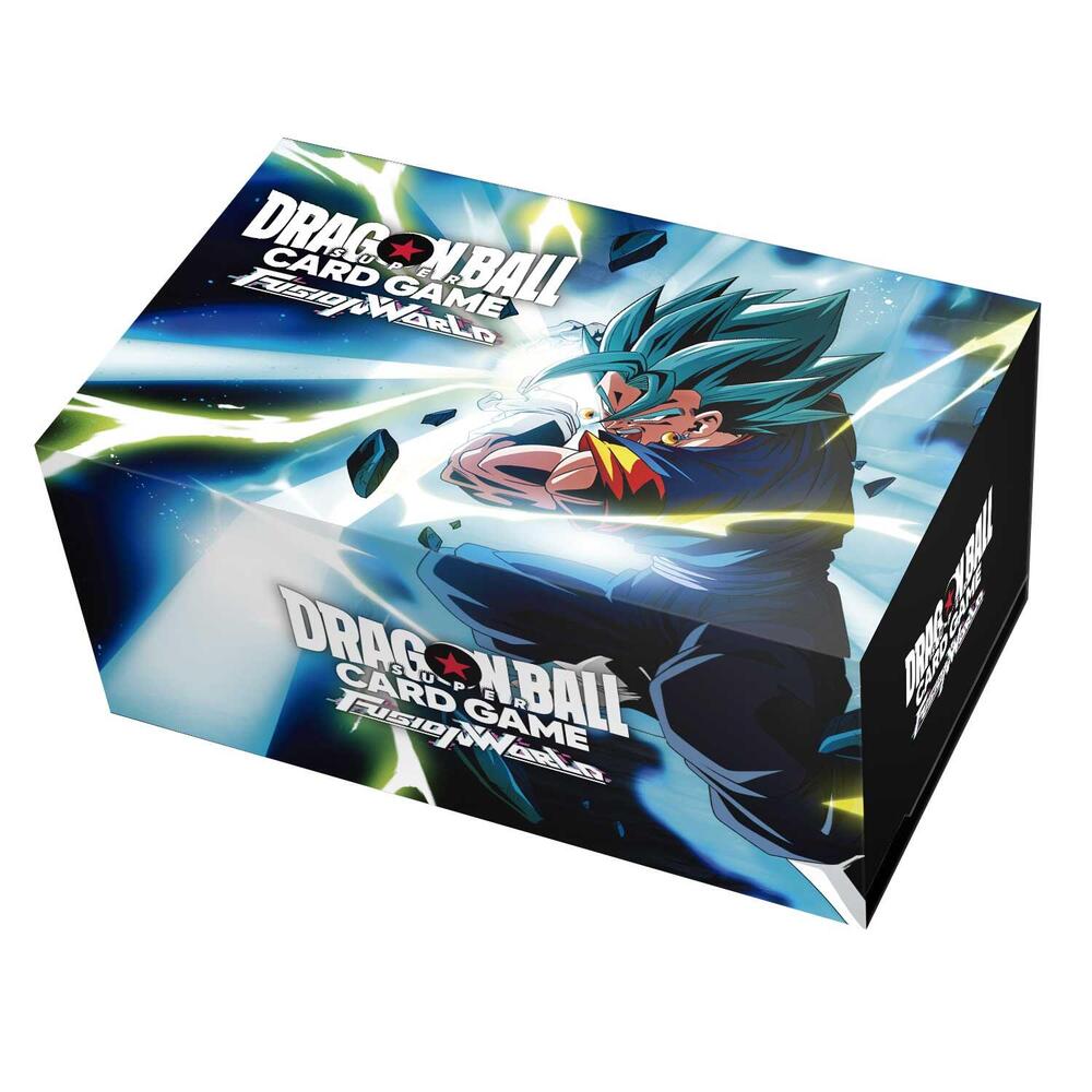 Dragon Ball Super Fusion World: Vegito Storage Box - Bandai Deck Boxes ...