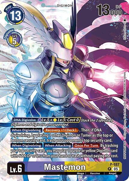Gallantmon Option Cards
