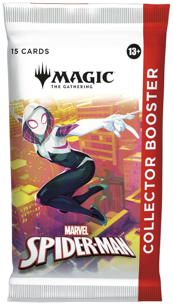 Marvel's Spider-Man - Collector Booster Pack - Marvel's Spider-Man - Magic: The Gathering ...