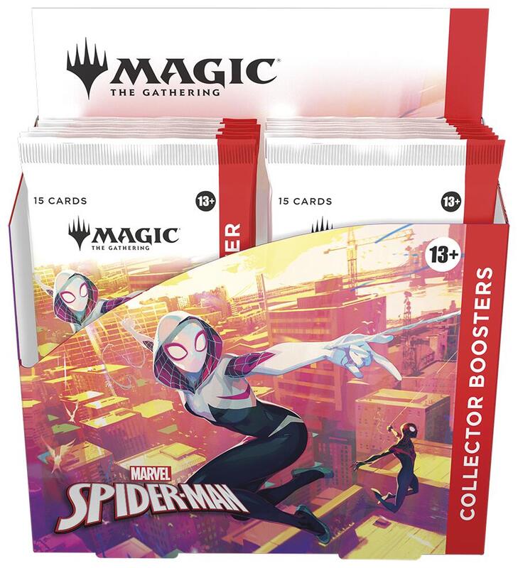 Marvel's Spider-Man - Scene Box - Marvel's Spider-Man - Magic: The ...