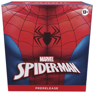 Marvel's Spider-Man - Prerelease Pack - Marvel's Spider-Man - Magic ...