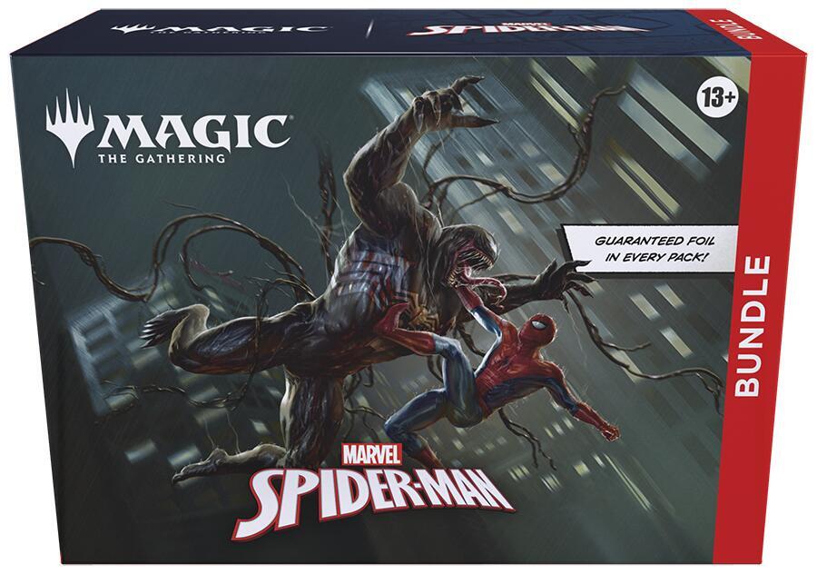Marvel's Spider-Man - Collector Booster Pack - Marvel's Spider-Man - Magic: The Gathering ...