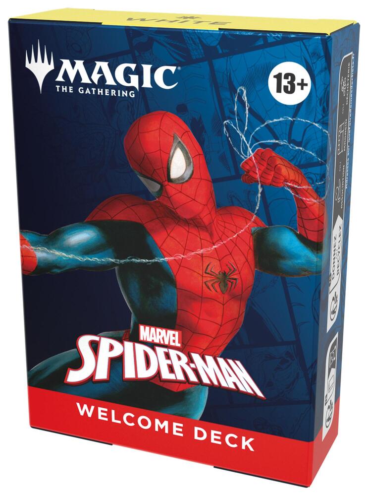 Marvel's Spider-Man - Welcome Deck (White) - Marvel's Spider-Man ...