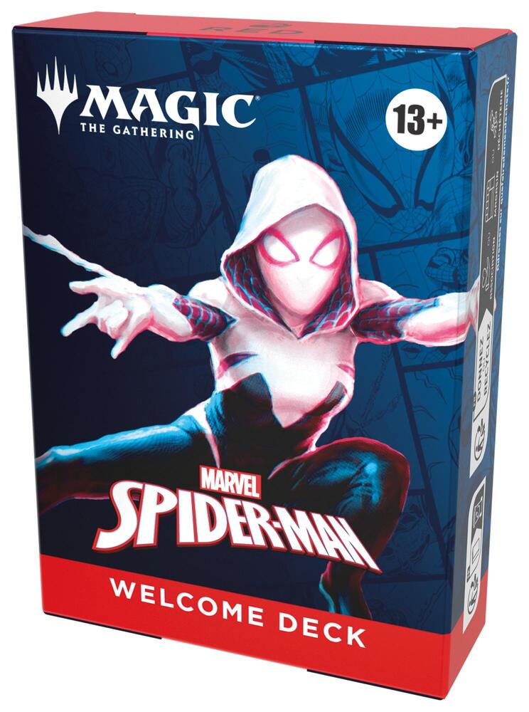 Marvel's Spider-Man - Welcome Deck (Red) - Marvel's Spider-Man - Magic ...