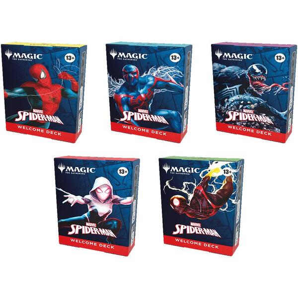 Marvel's Spider-Man - Welcome Decks [Set of 5] - Marvel's Spider-Man ...