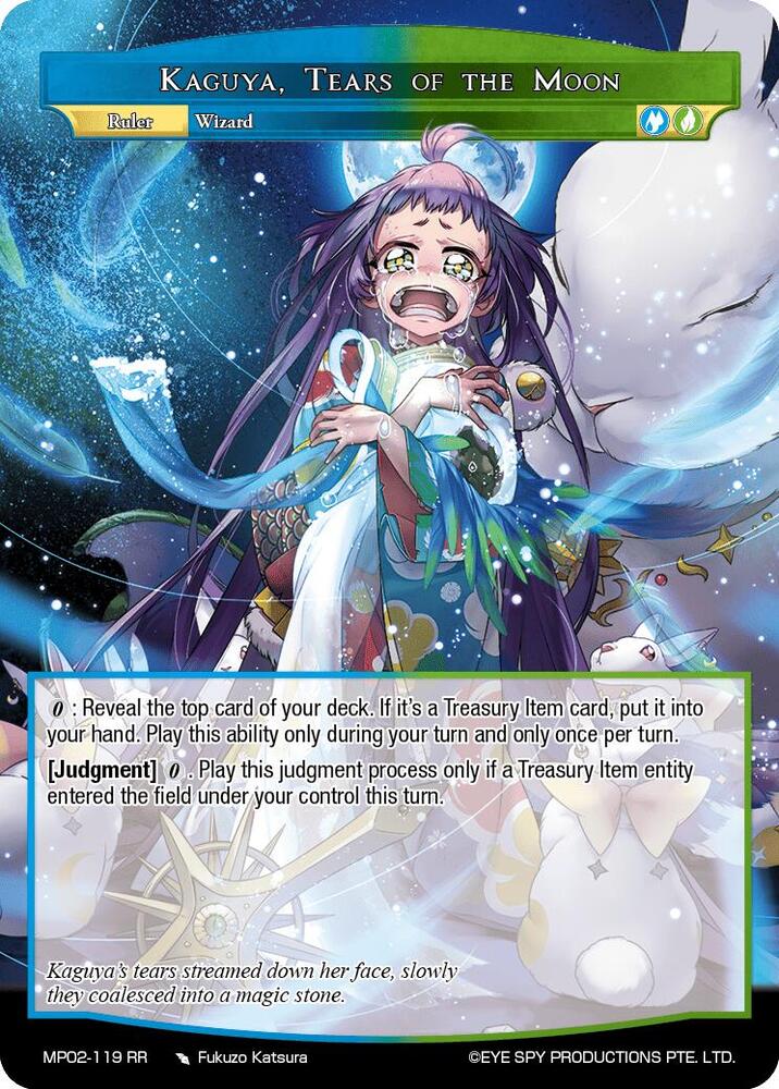 Kaguya, Tears of the Moon // Kaguya, Millennium Princess - Masterpiece ...