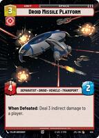 Droid Missile Platform (Hyperspace) - Jump to Lightspeed - Star Wars ...