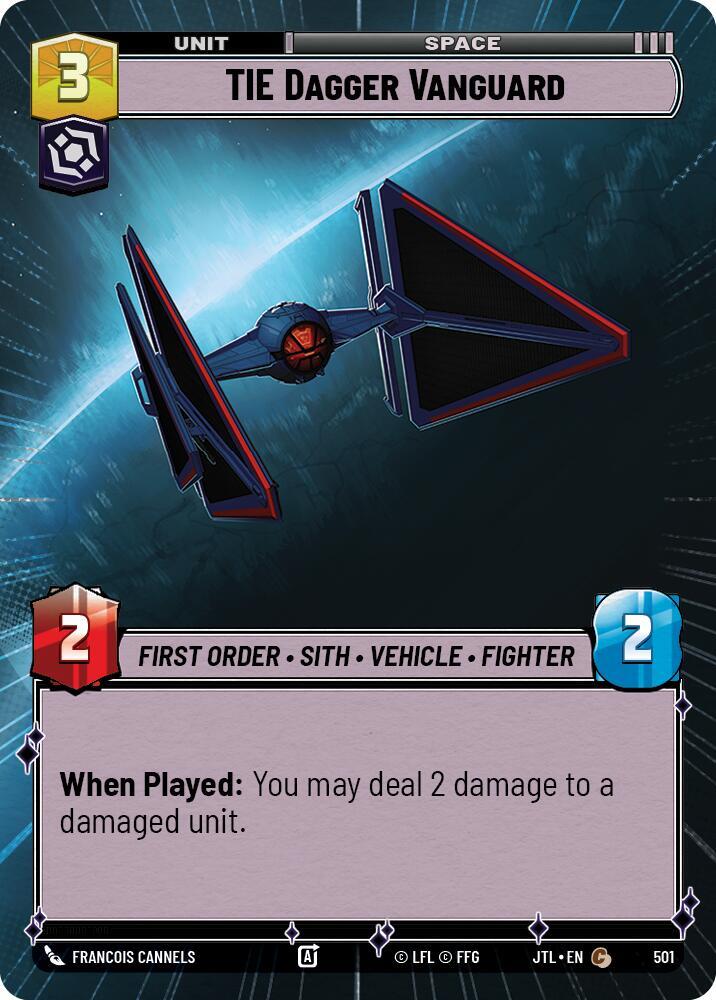 TIE Dagger Vanguard (Hyperspace) - Jump to Lightspeed - Star Wars ...