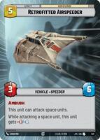 Retrofitted Airspeeder (Hyperspace) - Jump to Lightspeed - Star Wars ...
