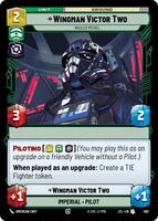Wingman Victor Two - Mauler Mithel (Foil) - Jump to Lightspeed - Star ...