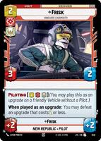 Frisk - Vanguard Loudmouth (Foil) - Jump to Lightspeed - Star Wars ...