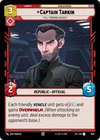 Captain Tarkin - Full Forward Assault (Foil) - Jump to Lightspeed ...