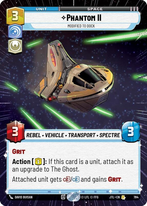 Phantom II - Modified to Dock (Hyperspace Foil) - Jump to Lightspeed ...