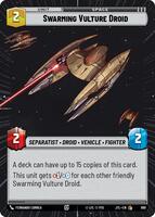 Swarming Vulture Droid (Hyperspace Foil) - Jump to Lightspeed - Star ...