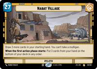 Nabat Village - Jump to Lightspeed - Star Wars: Unlimited - TCGplayer.com