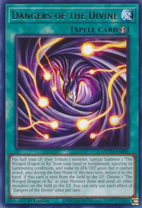 Dangers of the Divine - Maze of the Master - YuGiOh - TCGplayer.com