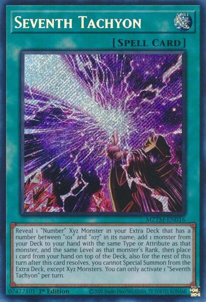 Seventh Tachyon - Maze of the Master - YuGiOh - TCGplayer.com