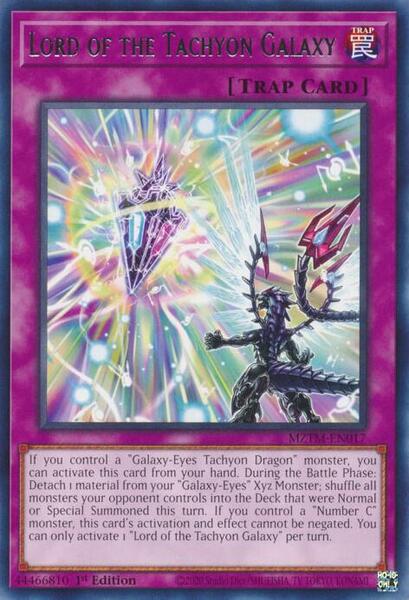 Lord of the Tachyon Galaxy - Maze of the Master - YuGiOh - TCGplayer.com
