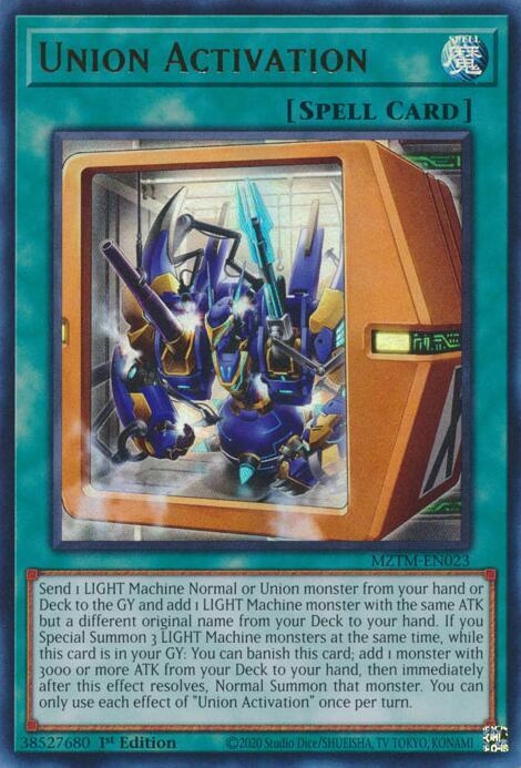Unauthorized Reactivation - Structure Deck: Mechanized Madness - YuGiOh ...