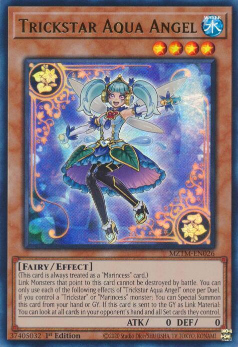 Trickstar Aqua Angel - Maze of the Master - YuGiOh - TCGplayer.com