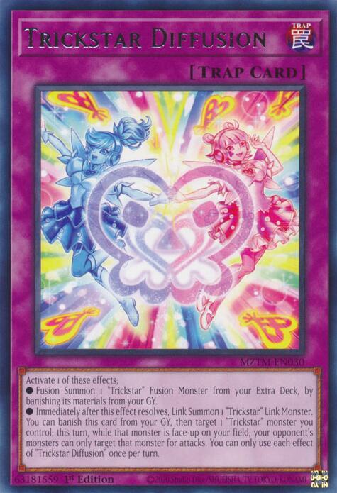 Trickstar Diffusion - Maze of the Master - YuGiOh - TCGplayer.com