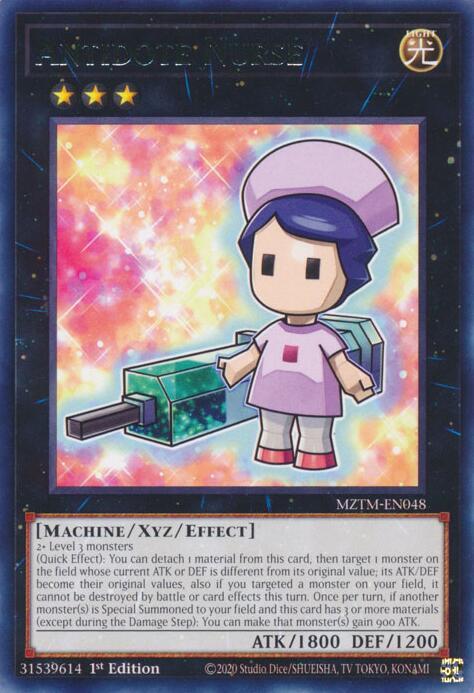 Antidote Nurse - Maze of the Master - YuGiOh - TCGplayer.com