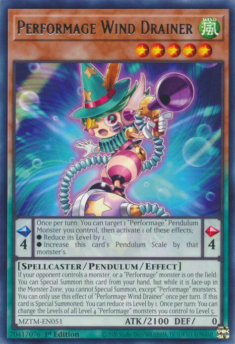 Performapal Five-Rainbow Magician - Battles of Legend: Light's Revenge ...