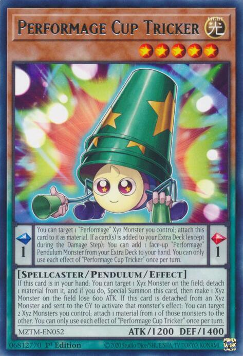 Performage Cup Tricker - Maze of the Master - YuGiOh - TCGplayer.com