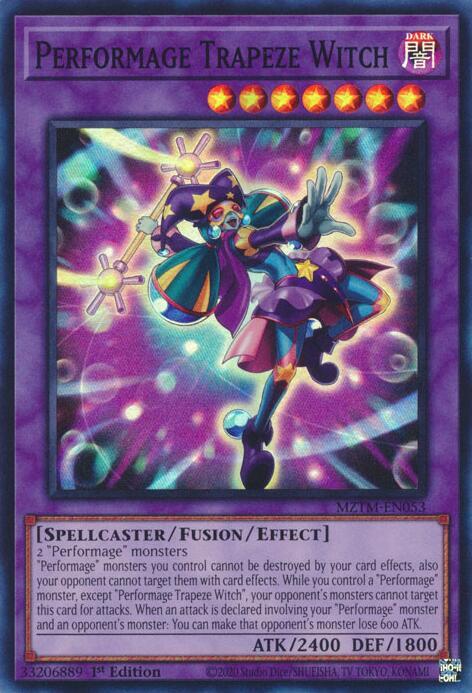 Performage Trapeze Witch - Maze of the Master - YuGiOh - TCGplayer.com