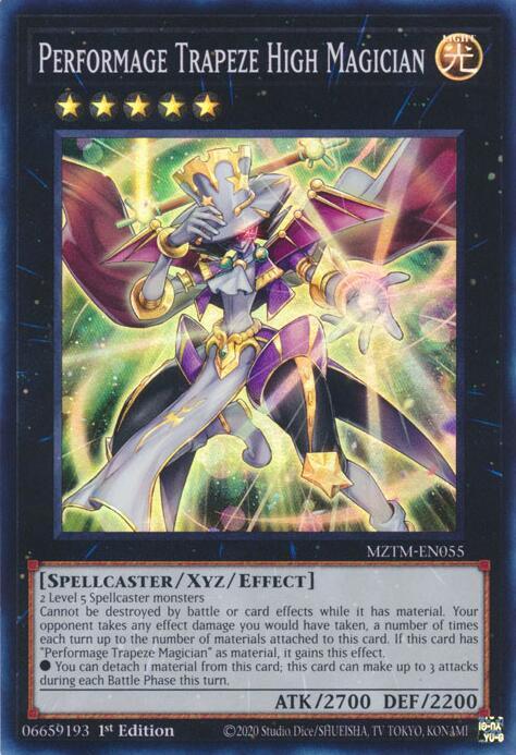 Performage Trapeze High Magician - Maze of the Master - YuGiOh ...