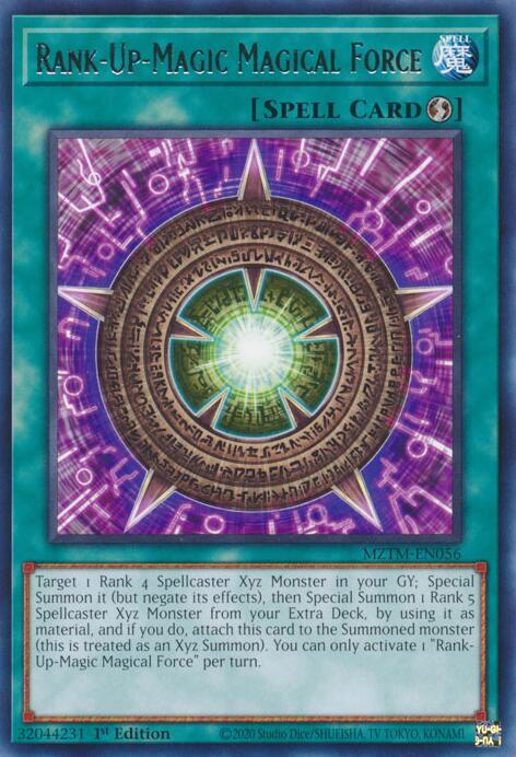 Rank-Up-Magic Magical Force - Maze of the Master - YuGiOh - TCGplayer.com