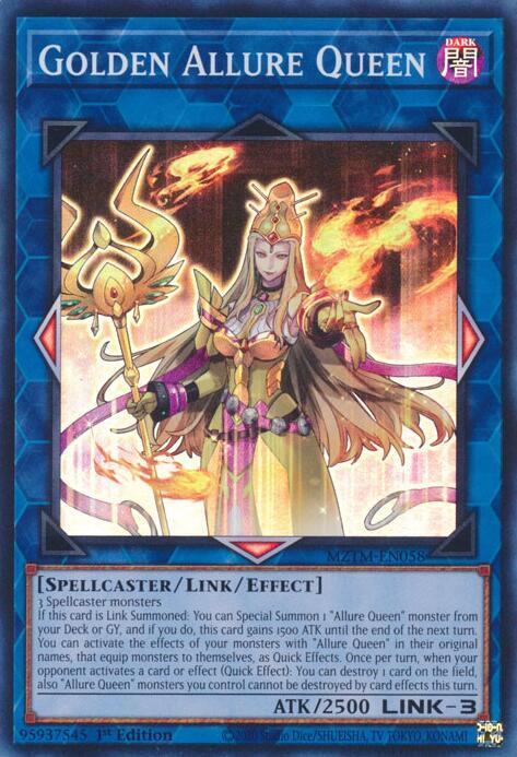 Golden Allure Queen - Maze of the Master - YuGiOh - TCGplayer.com