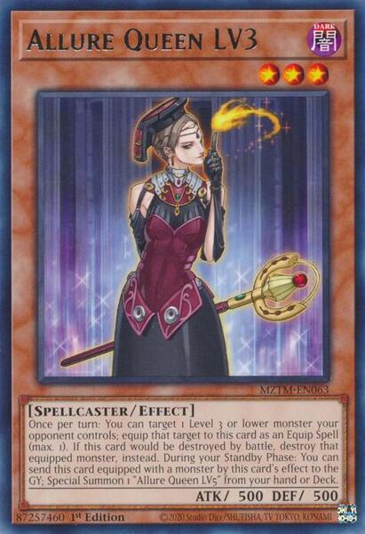 Allure Queen LV3 - Maze of the Master - YuGiOh - TCGplayer.com
