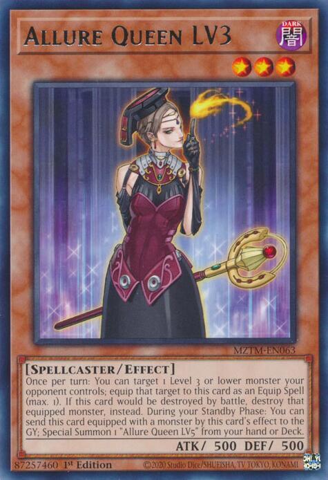 Allure Queen LV3 - Maze of the Master - YuGiOh - TCGplayer.com