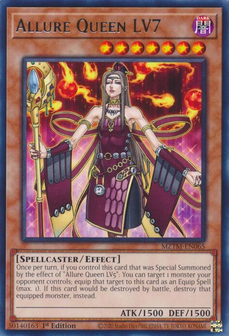 Allure Queen LV7 - Maze of the Master - YuGiOh - TCGplayer.com