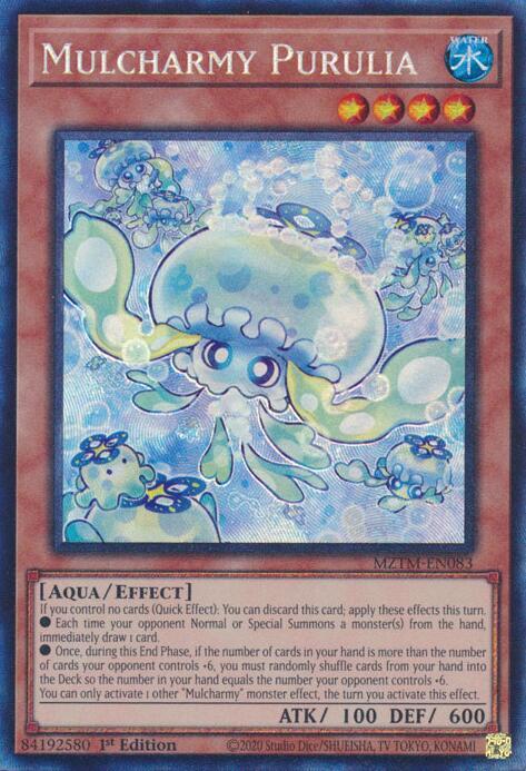 Mulcharmy Purulia (CR) - Maze of the Master - YuGiOh - TCGplayer.com