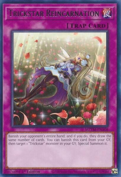 Trickstar Reincarnation - Maze of the Master - YuGiOh - TCGplayer.com