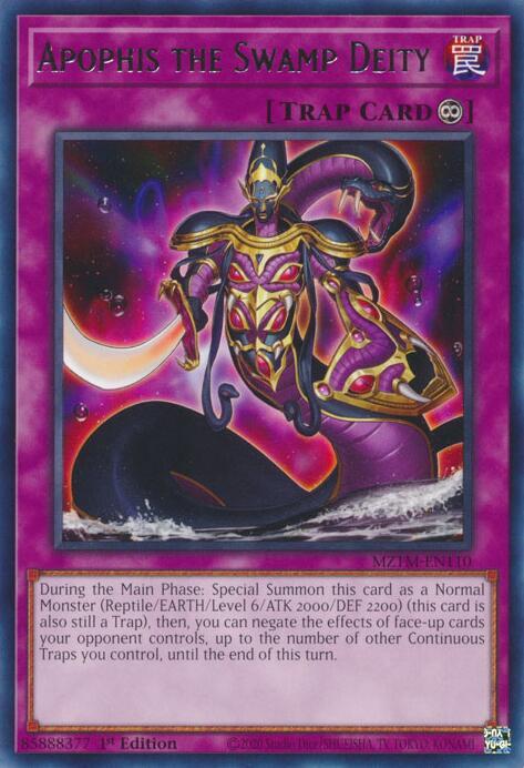 Apophis the Swamp Deity - Maze of the Master - YuGiOh - TCGplayer.com