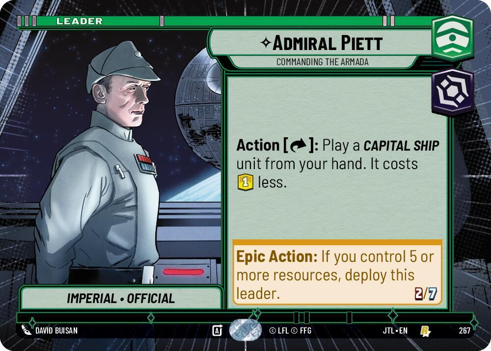 Admiral Piett - Commanding the Armada (Hyperspace) - Jump to Lightspeed ...