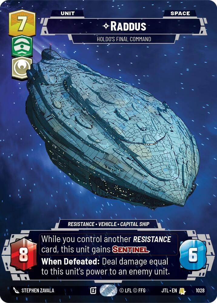 Raddus - Holdo's Final Command (Prestige) - Jump to Lightspeed - Star ...